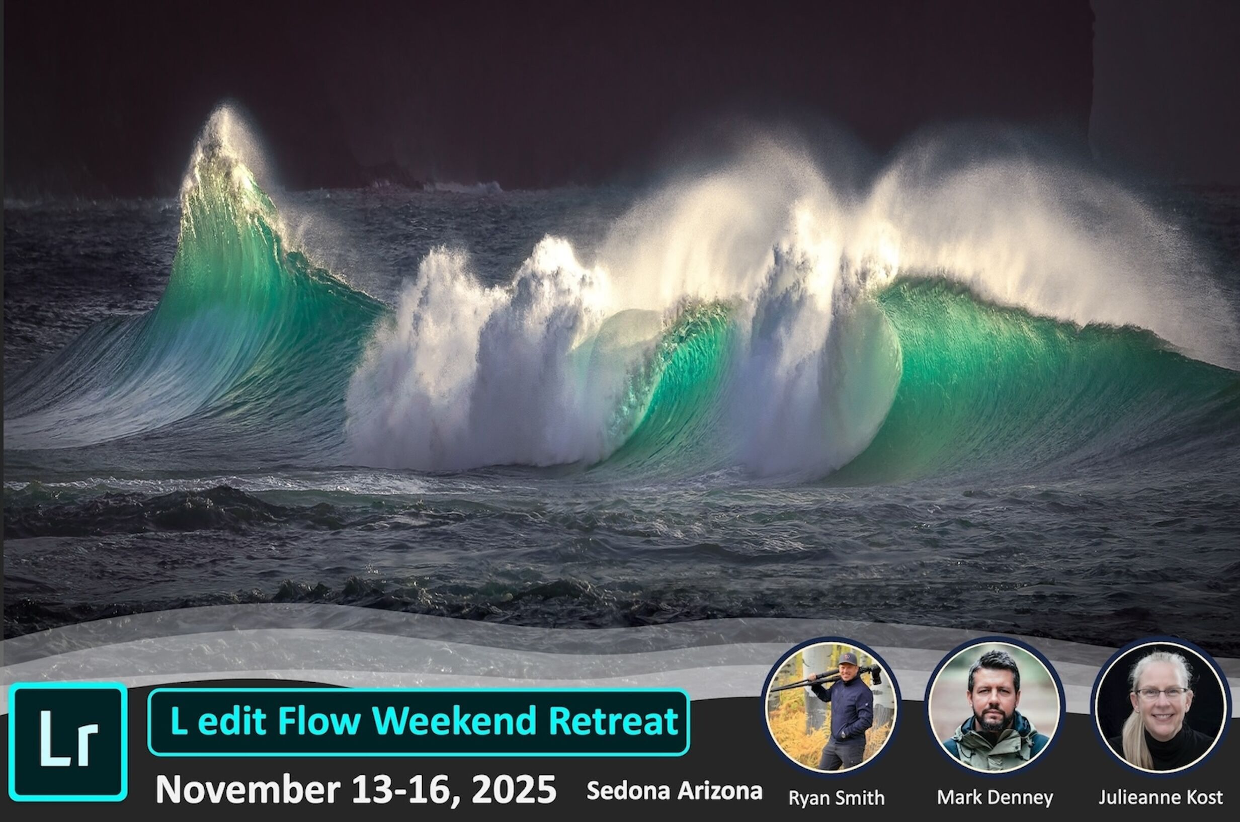 L-Edit Flow Weekend Photo Retreat Sedona