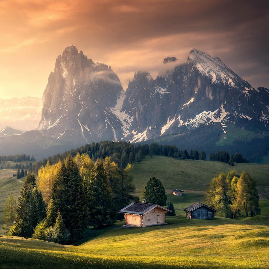 ICONS of Switzerland - Majestic Fall Landscapes & Rustic Villages ...