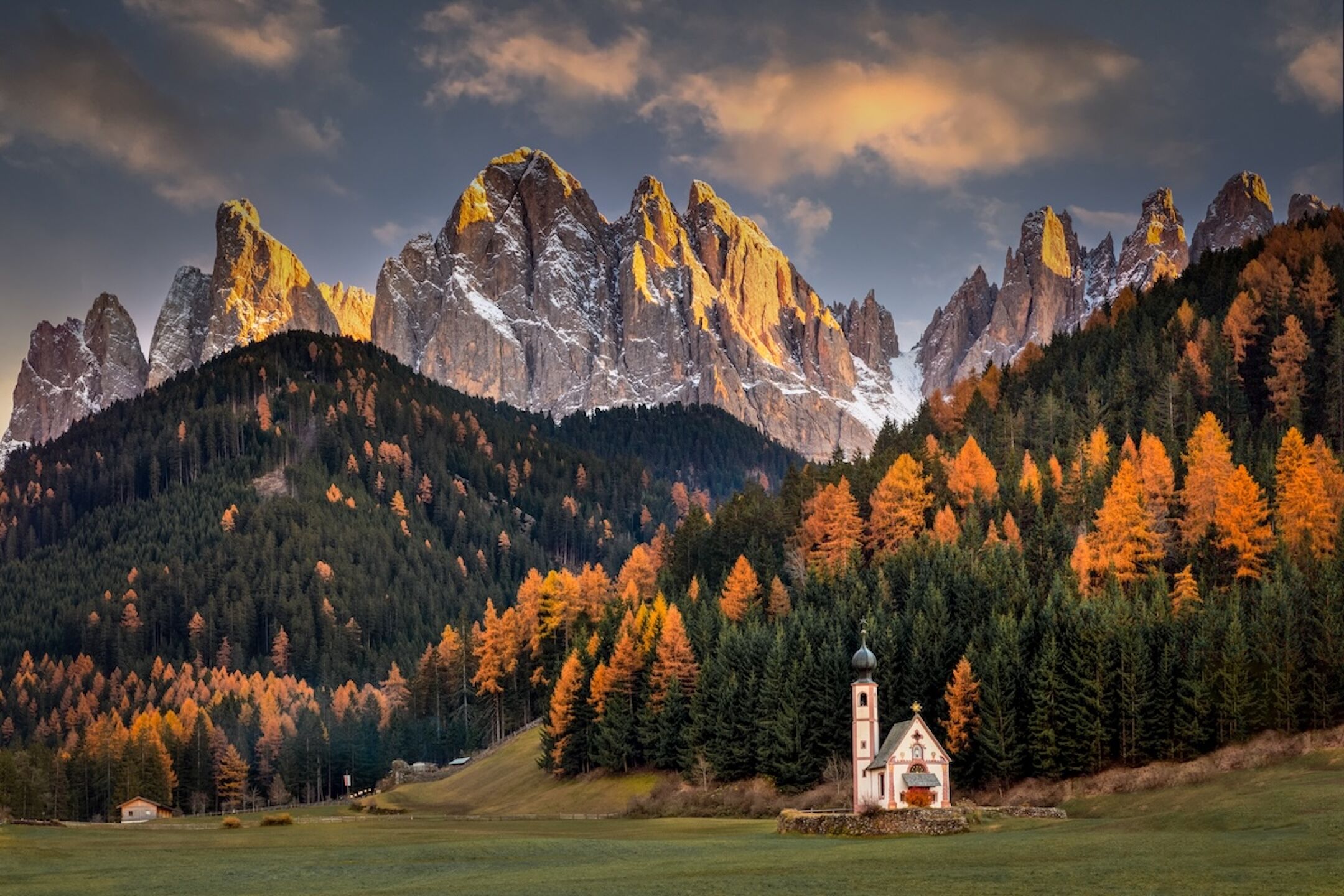 ICONS of the Dolomites - Majestic Fall Landscapes & Rustic Villages ...