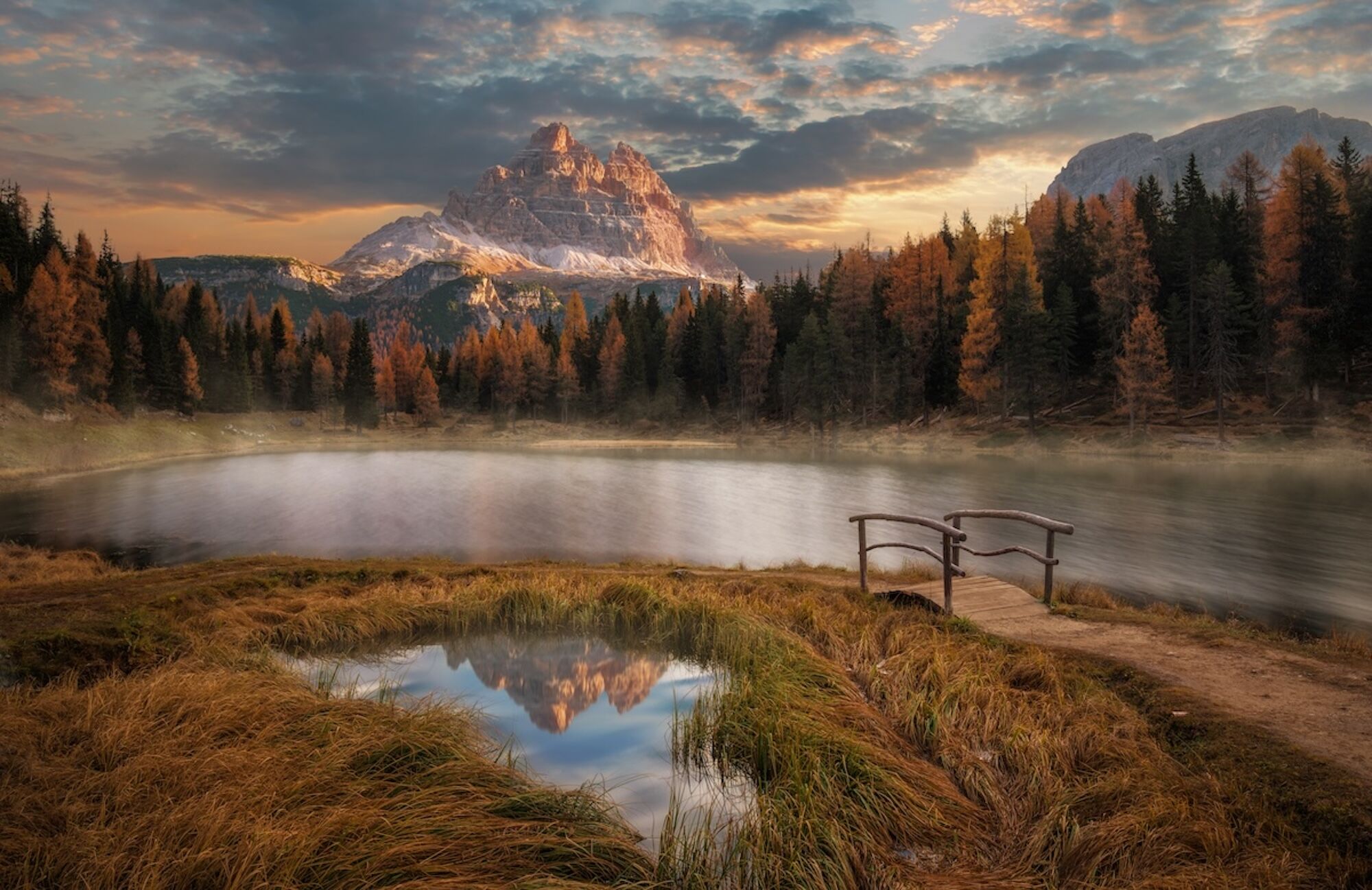 ICONS of the Dolomites - Majestic Fall Landscapes & Rustic Villages ...