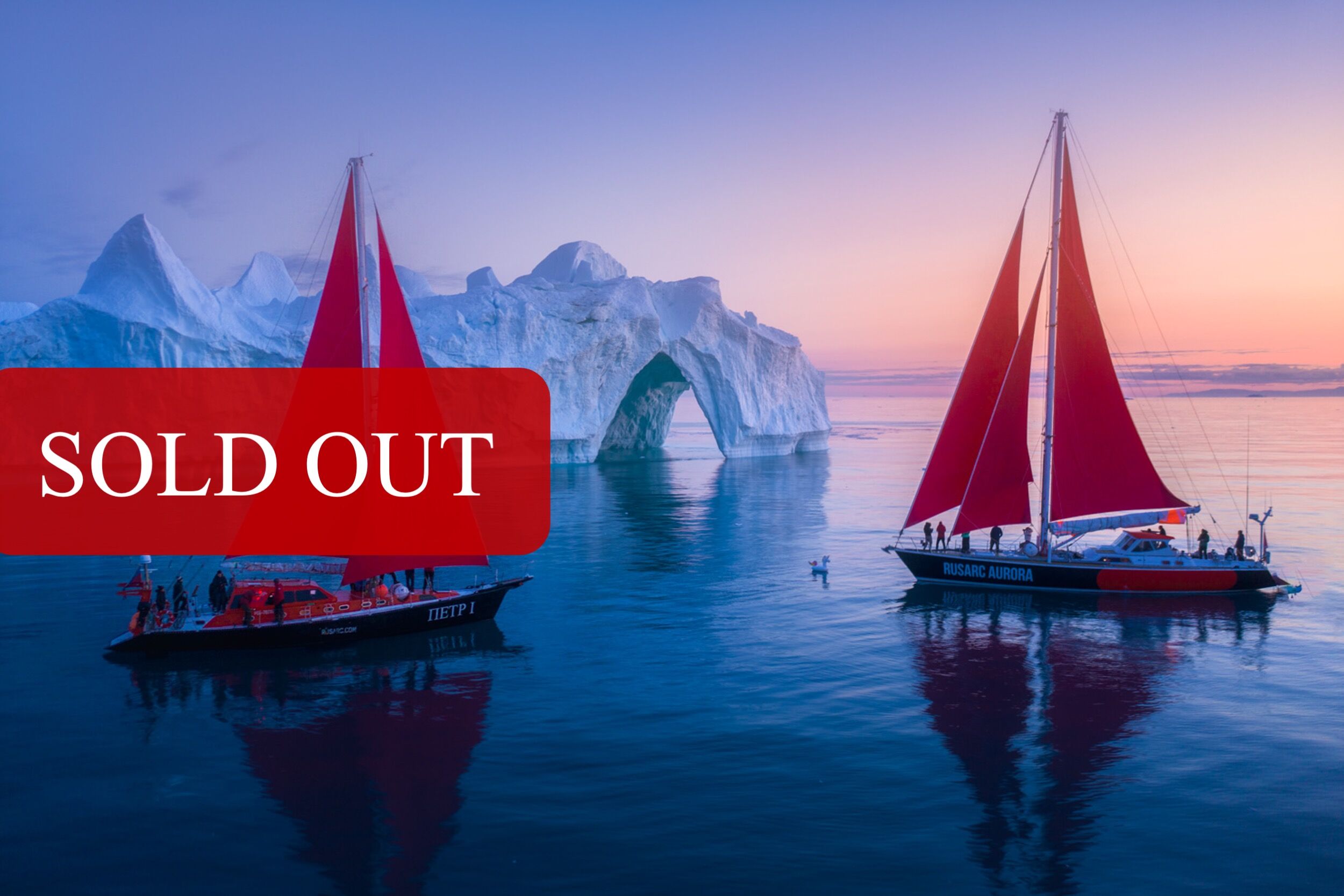 ICONS of Greenland - Red Sails Photography Workshop