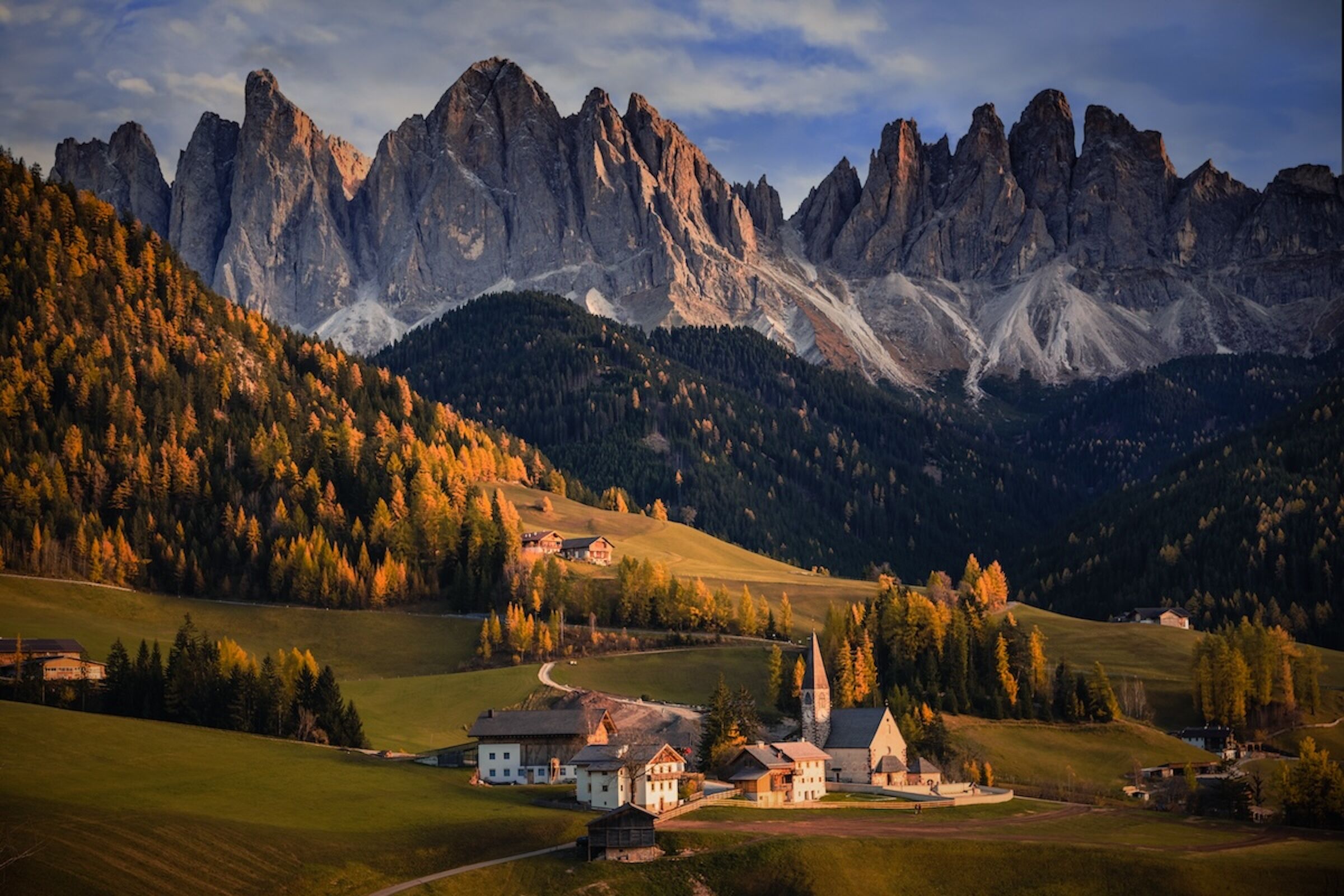 ICONS of the Dolomites - Majestic Fall Landscapes & Rustic Villages ...